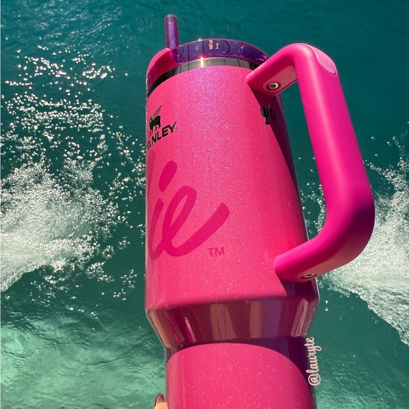Stanley | Other | Stanley X Barbie Icon Pink Shimmer 4 Oz Quencher ...